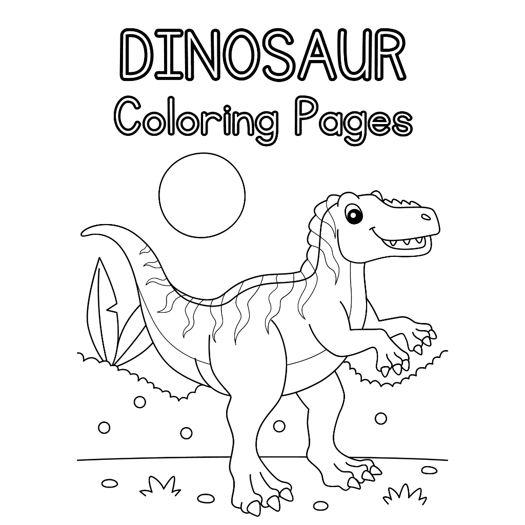 [PDF] 30 Pictures DINASOUR (SET 2) Printable Colouring Pages | Shopee ...