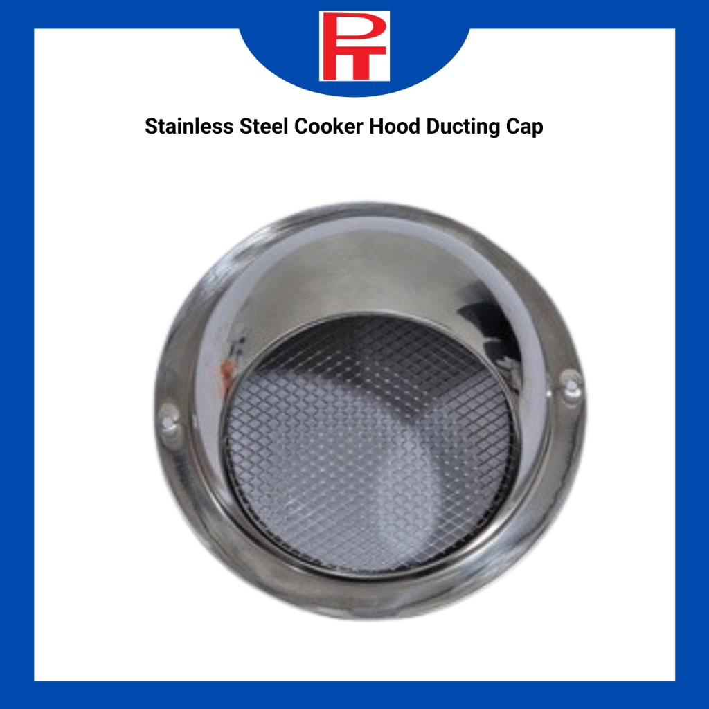 Stainless Steel Cooker Hood Ducting Cap Hood Cap Wall Cap 100% ...