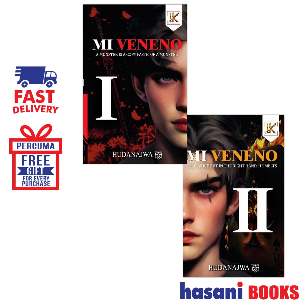 Hasani Idea Kreatif Mi Veneno I - II Hudanajwa | Shopee Malaysia