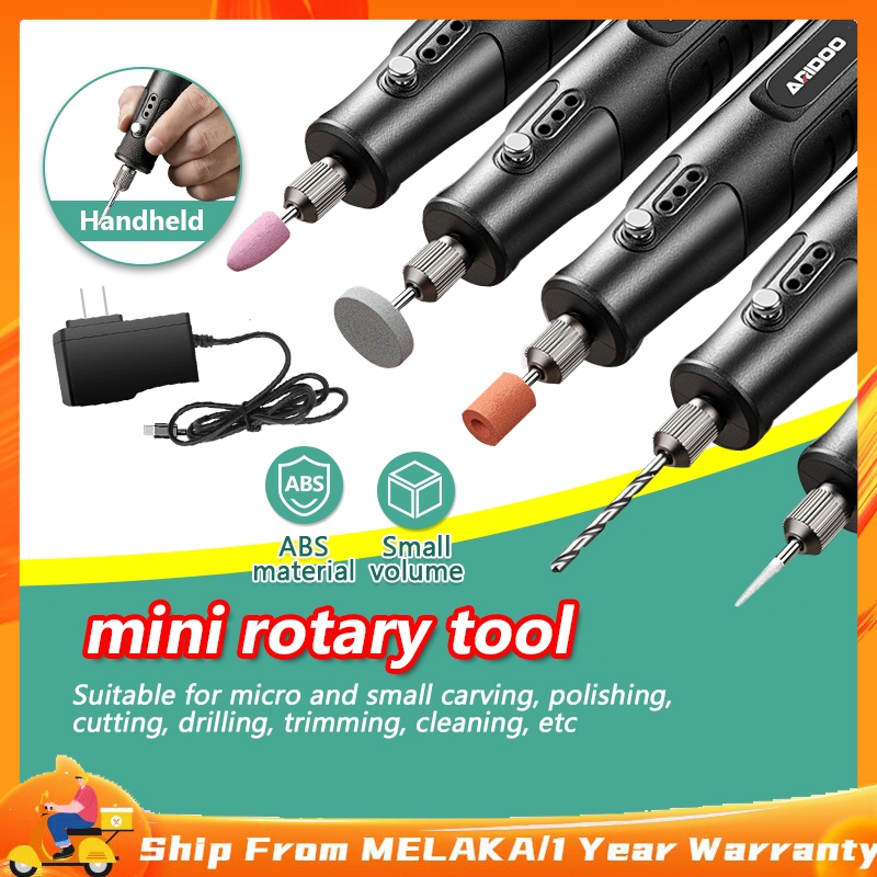 new style DC Rotary Tool Grinder Tool Mini Dremel Drill Electric ...