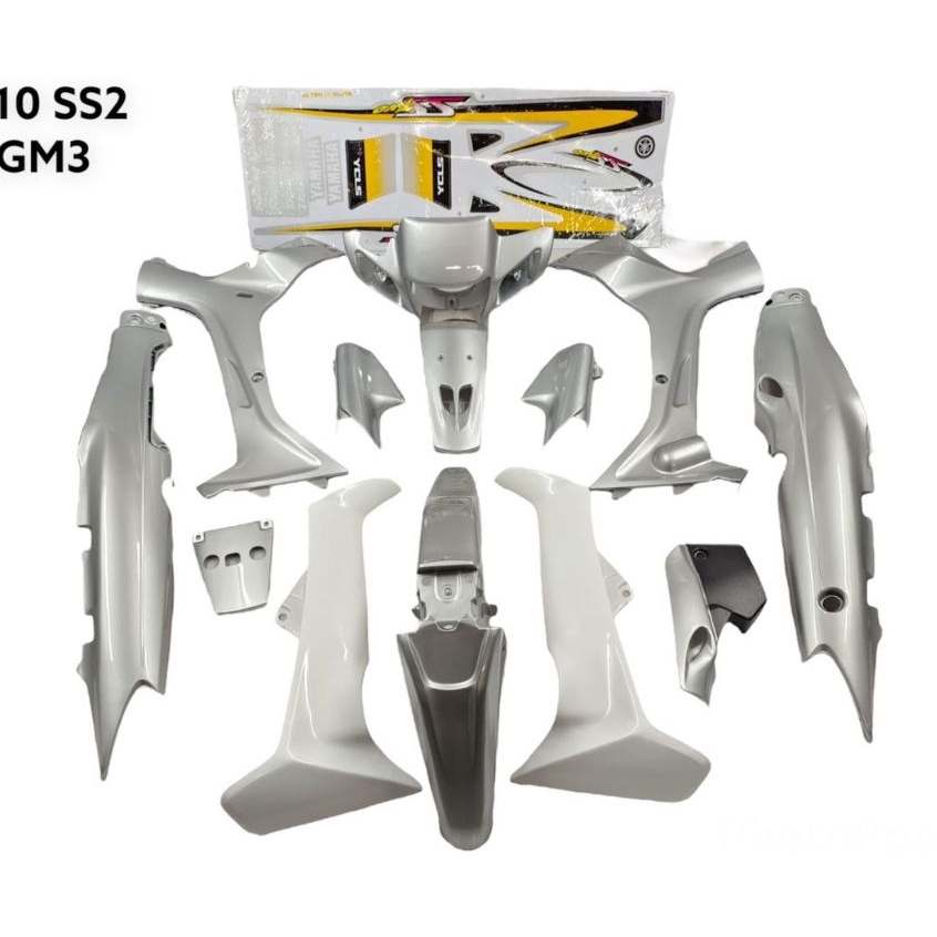 MSEKI # YAMAHA Y110 SS2 COVER SET (SEKALI STICKER) | Shopee Malaysia