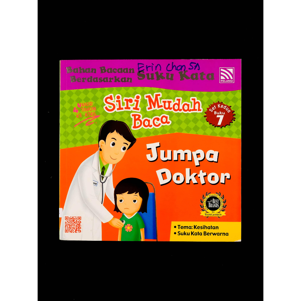 Jumpa Doktor (Siri Mudah Baca Set Kedua Buku 7) USED (Keyword Reading ...