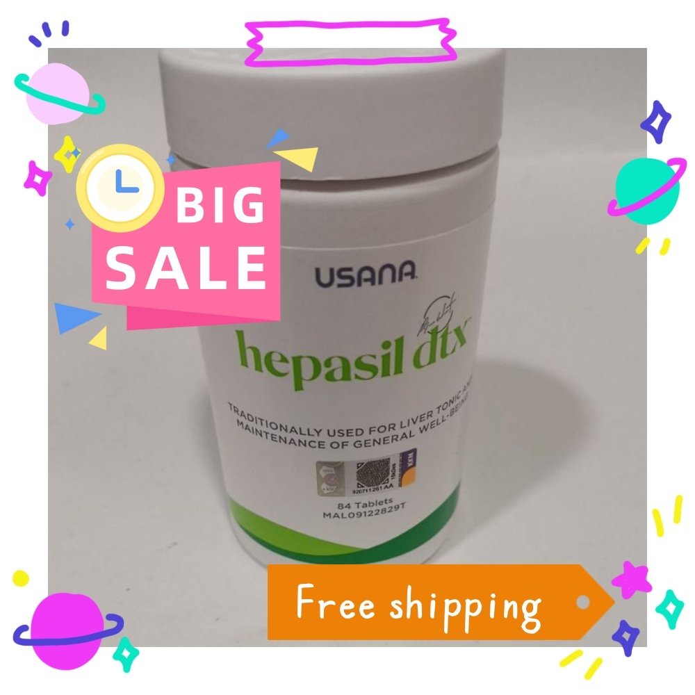 （Special offer）RIGINAL USANA HEPASIL DTX 肝脏宝 护肝宝 84 TABLETS | Shopee ...
