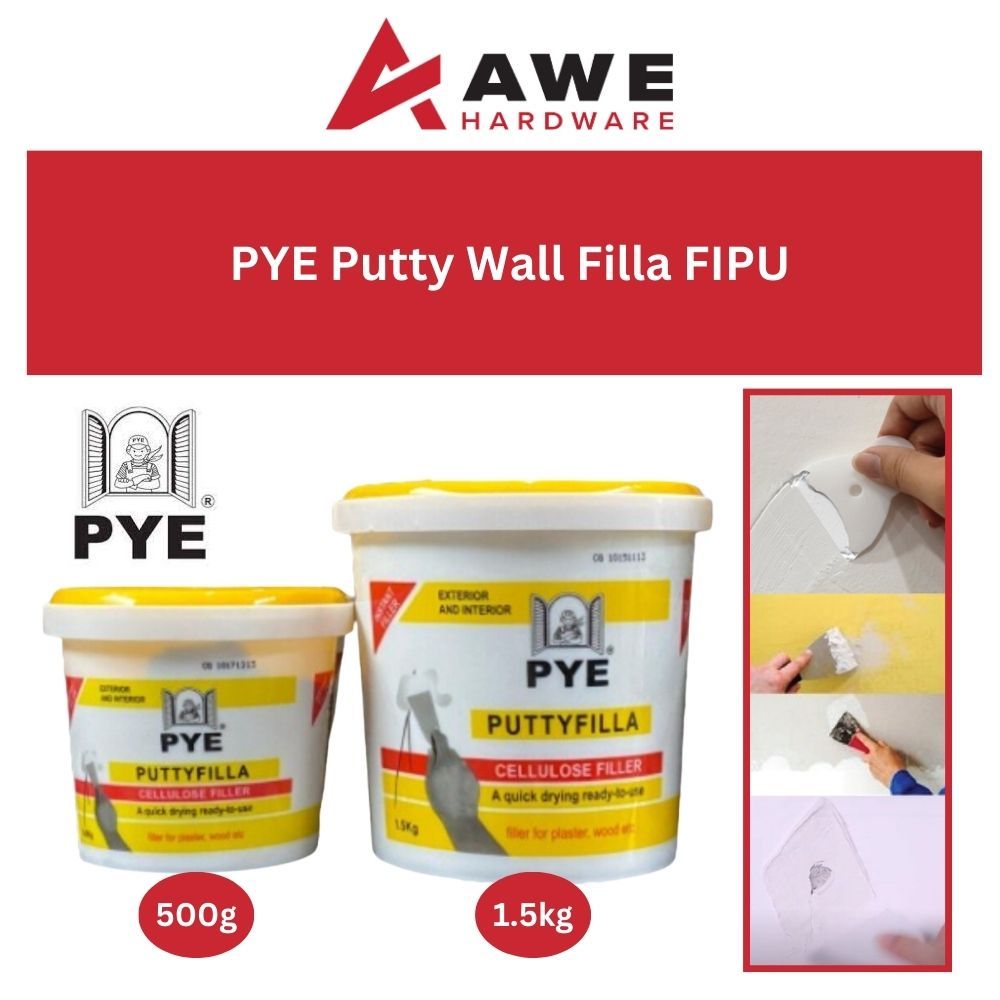 PYE Putty Wall Filla FIPU Sealant Tampal | Shopee Malaysia