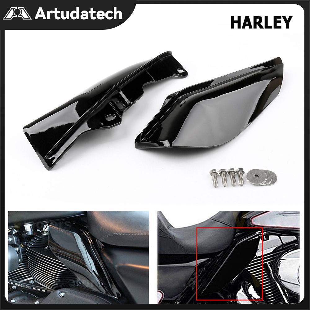 Side Cover Harley Touring Road Glide Road King Electra Glide Street ...