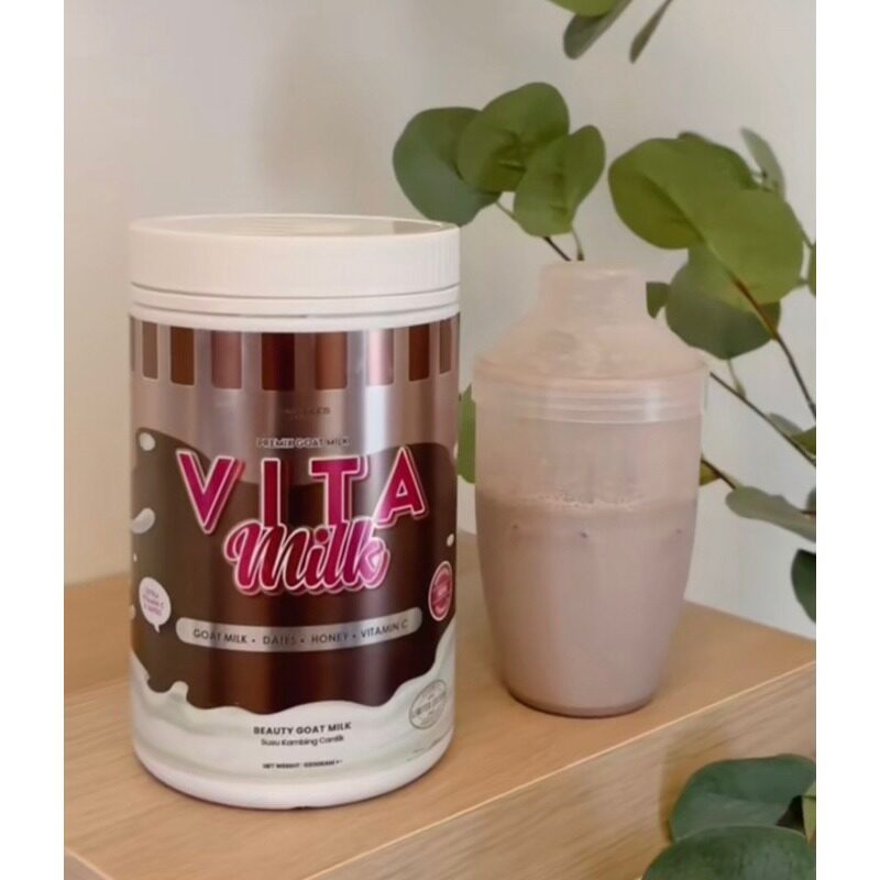 VITAMILK BOOSTER ORIGINAL HQ | PACKING TERBARU | READY STOK | Shopee ...