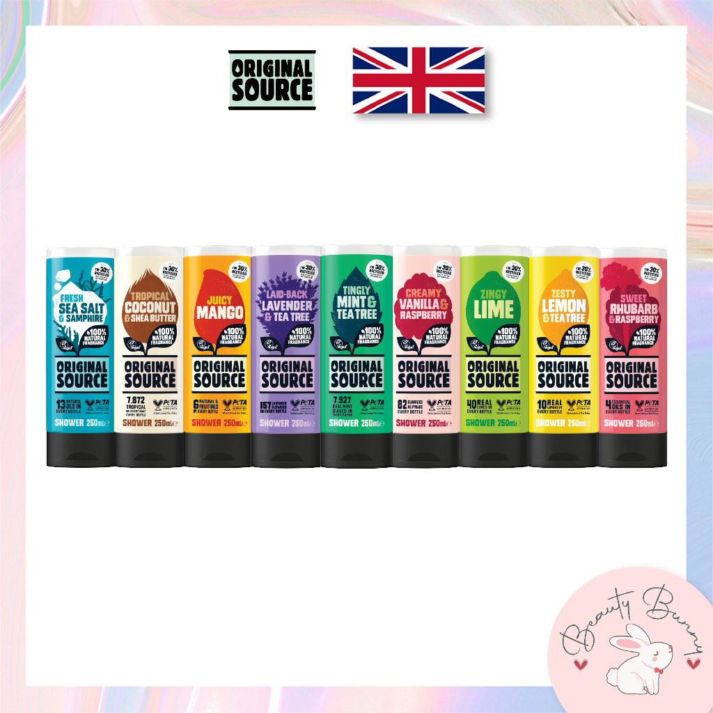 Original Source Shower Gel 250ml | Shopee Malaysia