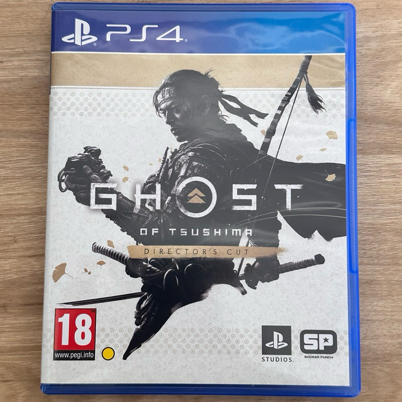 [English/Chinese] PlayStation PS4/PS5 Ghost Of Tsushima GOT Director ...