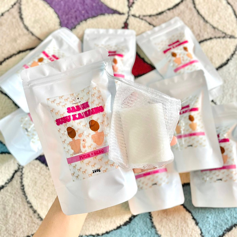 Sabun Susu Kambing Sabun Putih Gebu Viral Whitening Treatment Soap ...