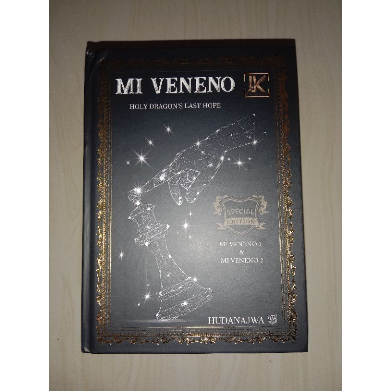 NOVEL MI VENENO (NEW) | Shopee Malaysia