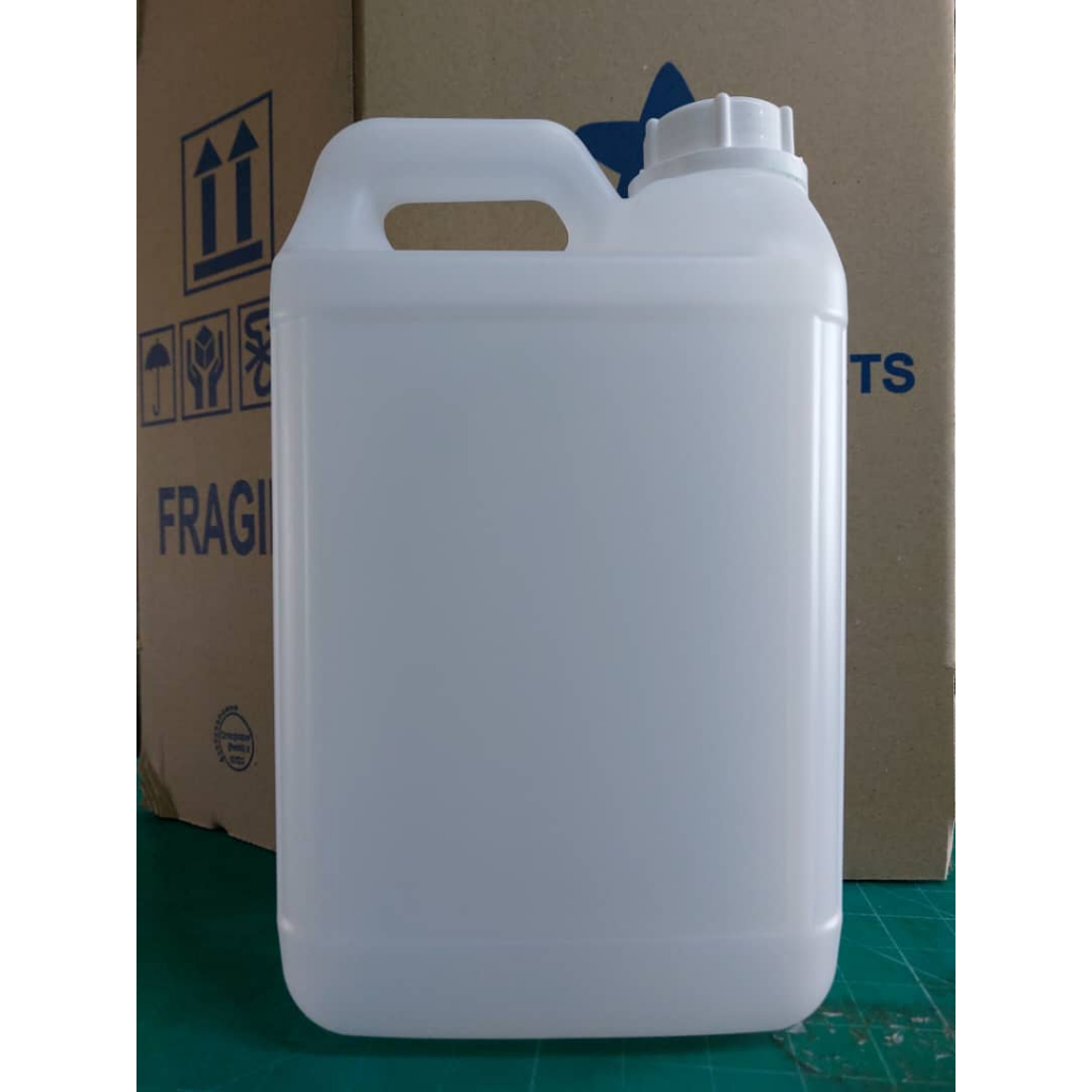5 LITER （NEW） HDPE BOTTLE / TONG / JERRY CAN | Shopee Malaysia