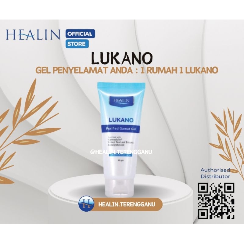 [NEW] LUKANO PURIFIED GAMAT HEALING GEL | Shopee Malaysia