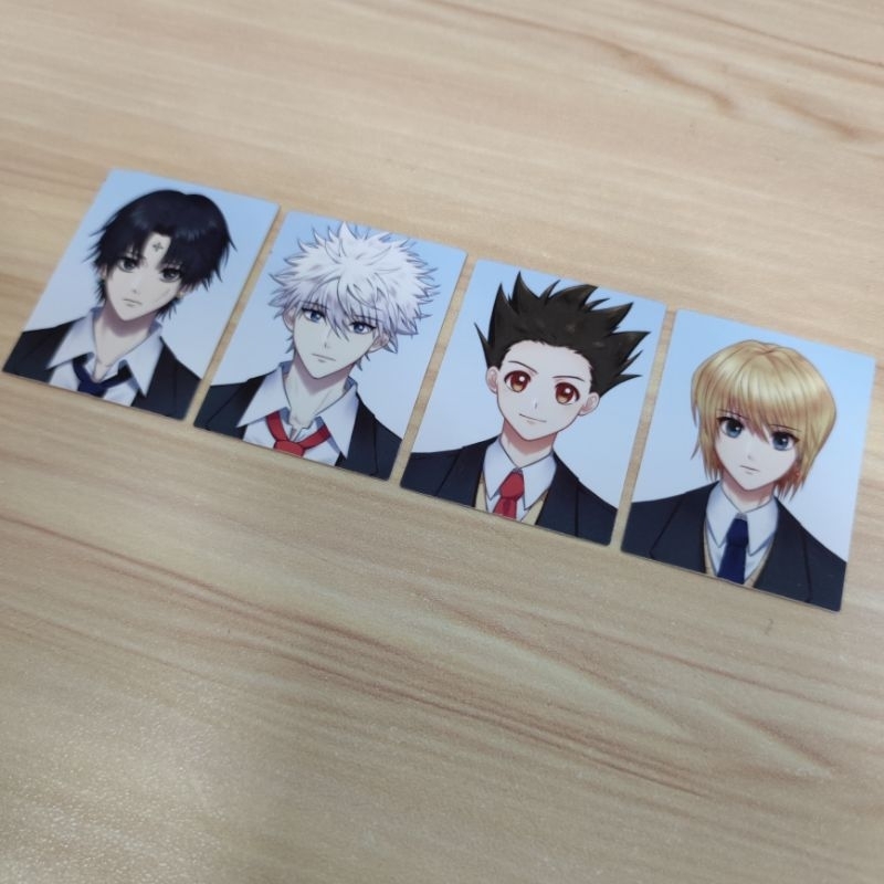 [Ready Stock] Hunter x Hunter Fanart ID Photo | Shopee Malaysia