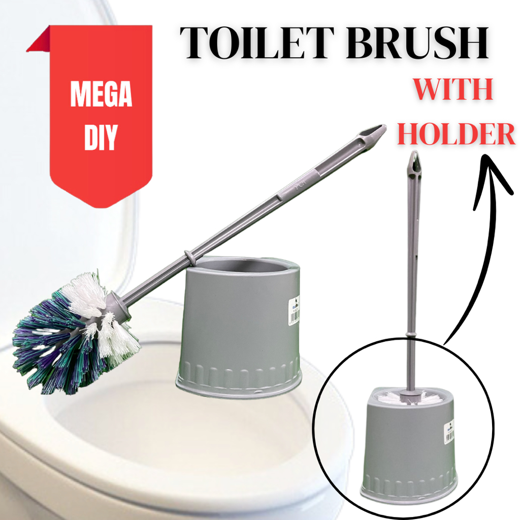 Toilet Brush with Holder Set / Toilet Brush Set / Toilet Cleaning Tools ...