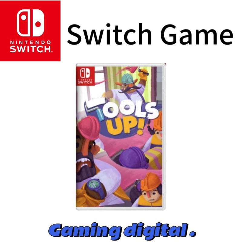 nintendo switch tools up (digital download) | Shopee Malaysia
