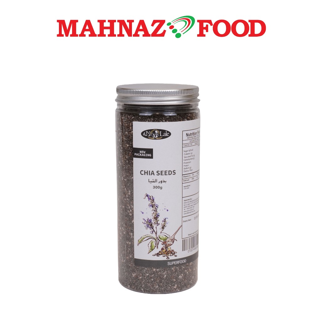 MAHNAZ FOOD - Chia Seeds 300g | Shopee Malaysia