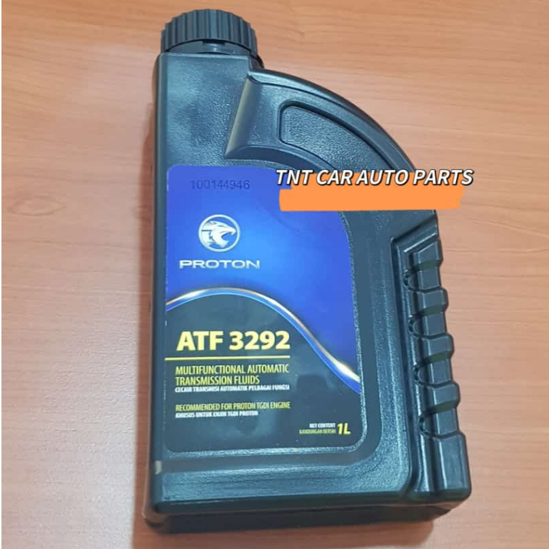 PROTON X70 ATF OIL GEAR OIL AUTO OIL ATF 3292 - GREEN COLOR | Shopee ...