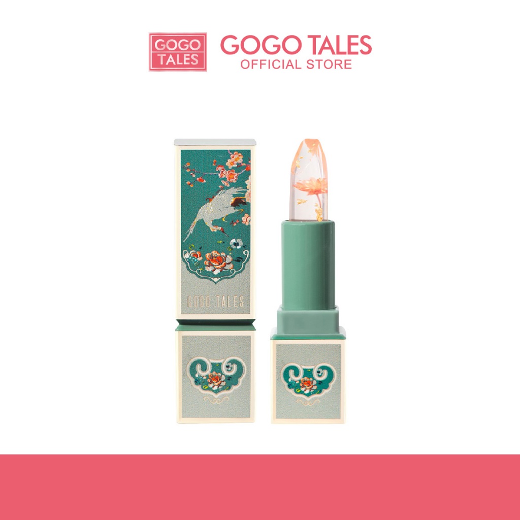 Gogo Tales Glaze Bright Garden Temperature Changing Lipstick GT598 ...