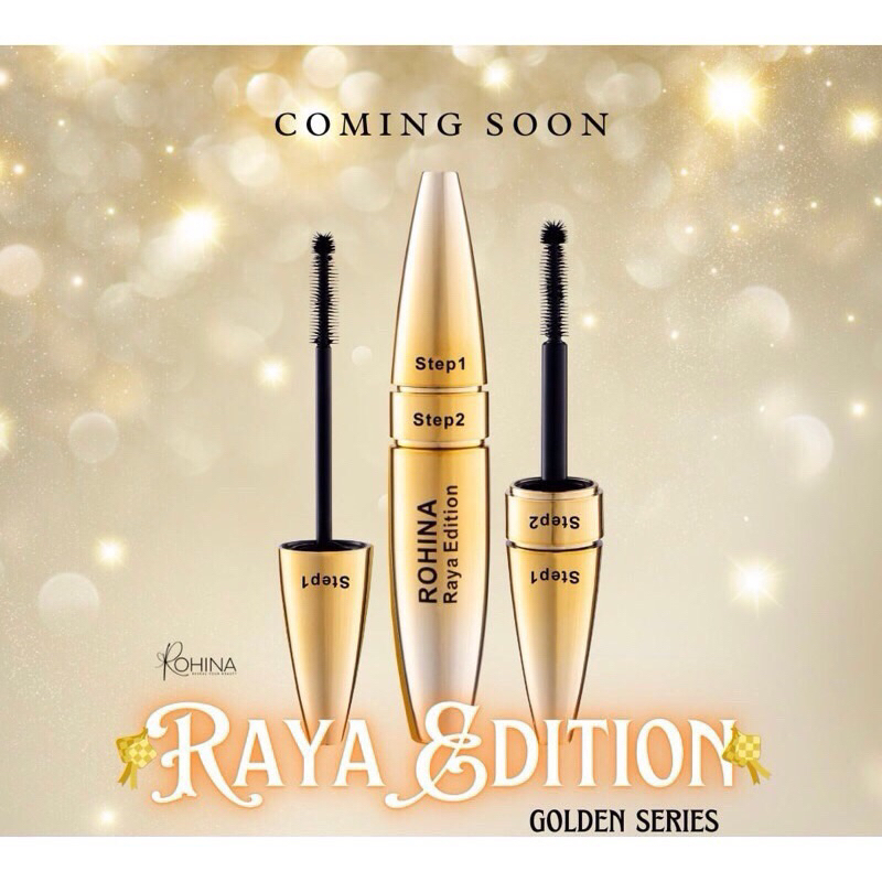 ORIGINAL ROHINA MASCARA RAYA EDITION | Shopee Malaysia