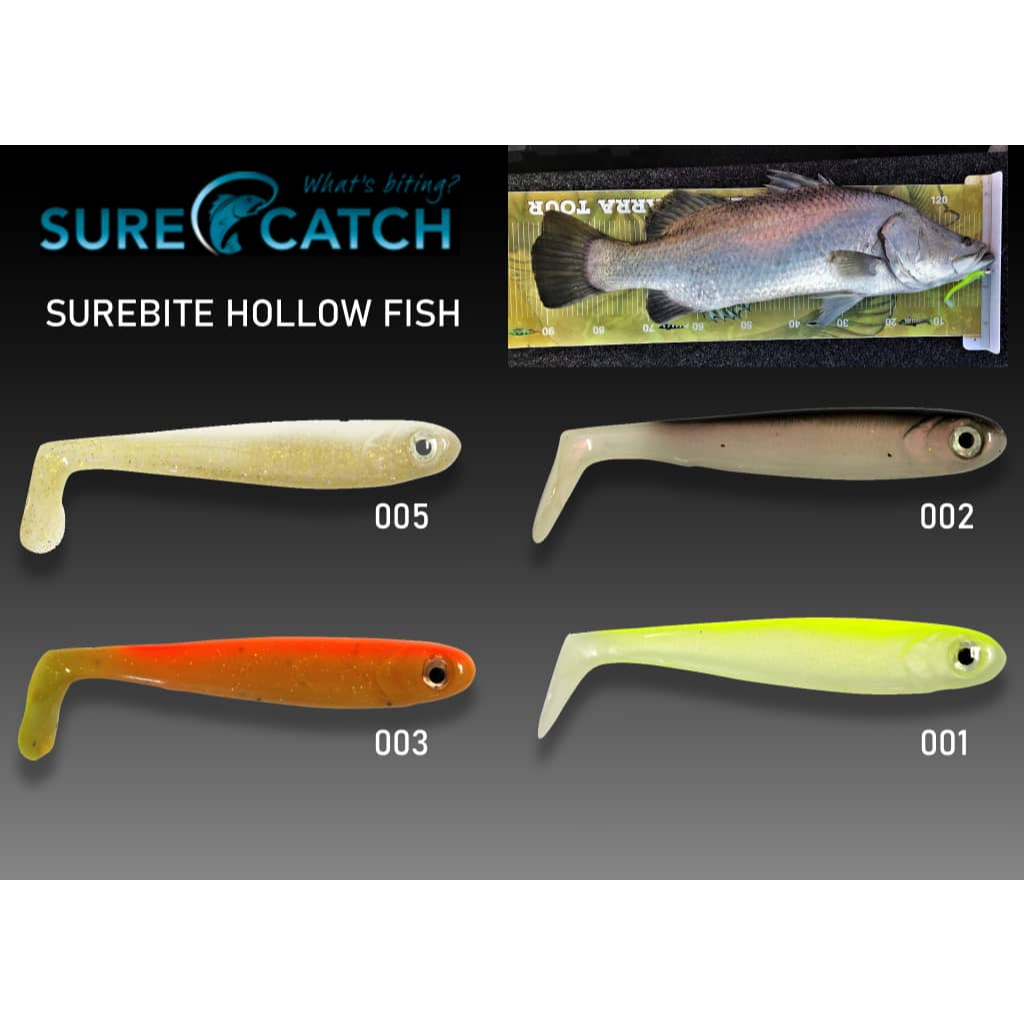 SURE CATCH SUREBITE HOLLOW FISH 8CM | Shopee Malaysia