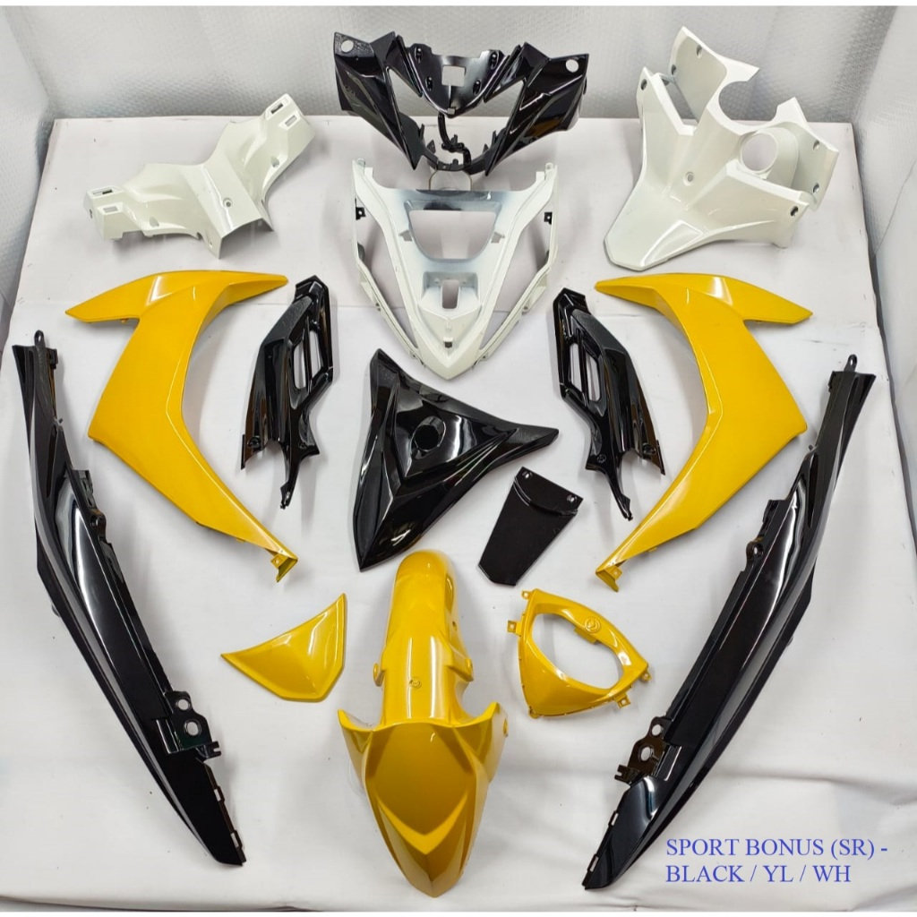 SYM SPORT BONUS SR /SPORT BONUS 110 SR COVER SET LOCAL (M-SEKI ...