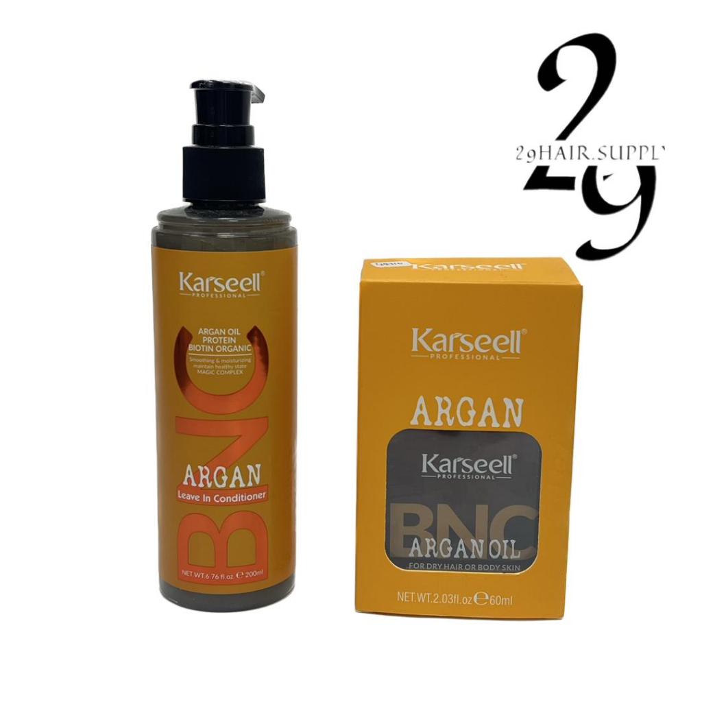 Karseell BNC Argan Leave In Conditioner 200ml / Karseell BNC Argan Oil ...