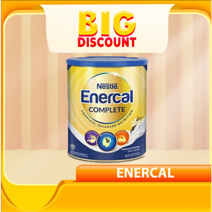 NESTLE Enercal Complete Formula milk powder 850g | Shopee Malaysia