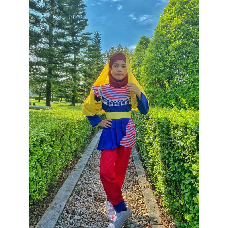 MAYANG SARI BAJU BENDERA MERDEKA MALAYSIA | Shopee Malaysia