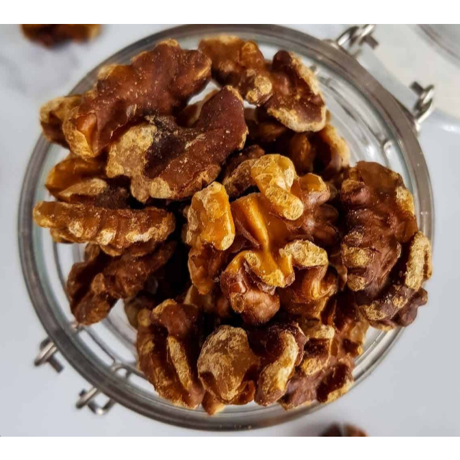100gram Roasted Walnut Original Unsalted Kacang Walnut Panggang Premium ...