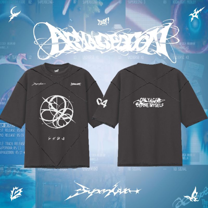 YBSY AESPA ARMAGEDDON T-SHIRT | Shopee Malaysia