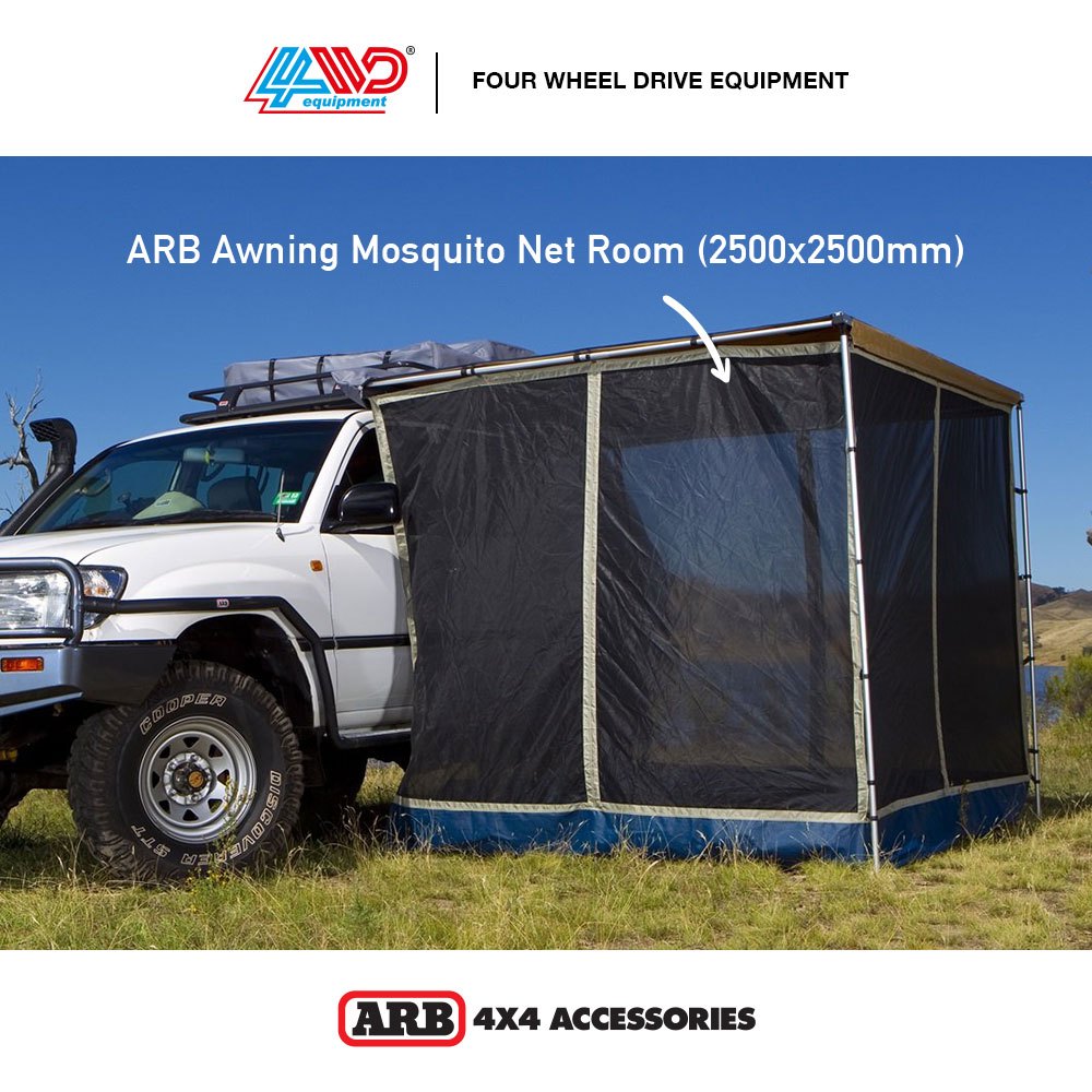 ARB Awning Mosquito Net Room (2500x2500mm) | Shopee Malaysia