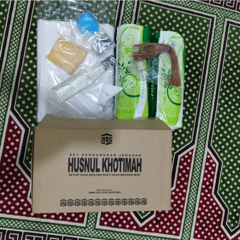 SET JENAZAH HUSNUL KHOTIMAH BY TAWAF EXCLUSIVE SET PENGURUSAN JENAZAH ...