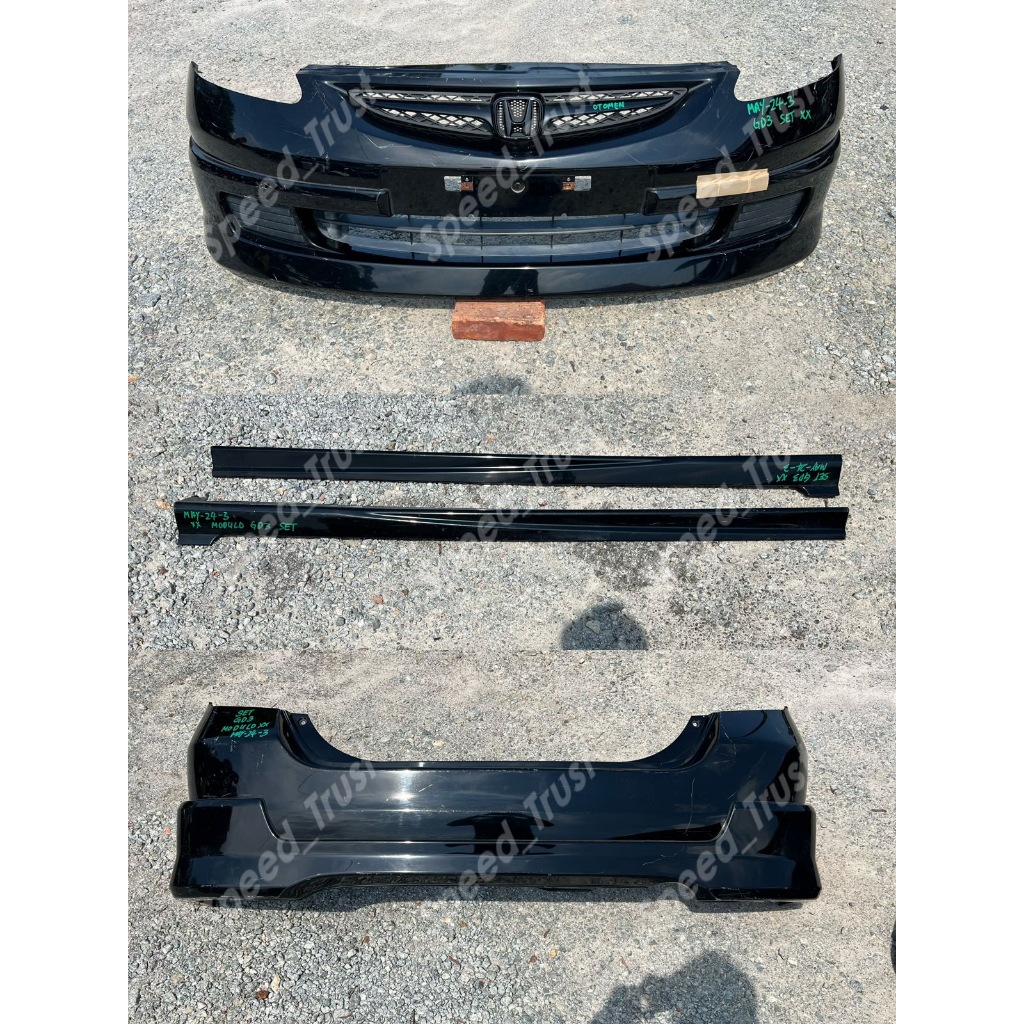 Original Used MODULO XX Bodykit Front Rear Bumper Skirt Skirting Grill ...
