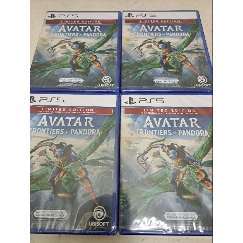 PS5 Avatar Frontiers Of Pandora Limited Edition (Eng/Chi) *New & Sealed ...