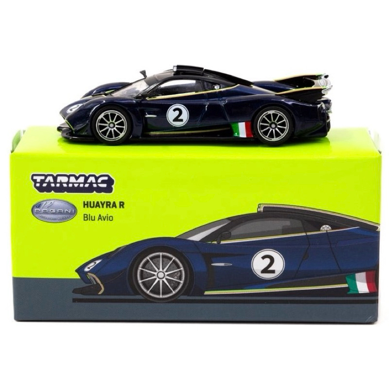 TARMAC WORKS 1/64 PAGANI HUAYRA R BLU AVIO | Shopee Malaysia