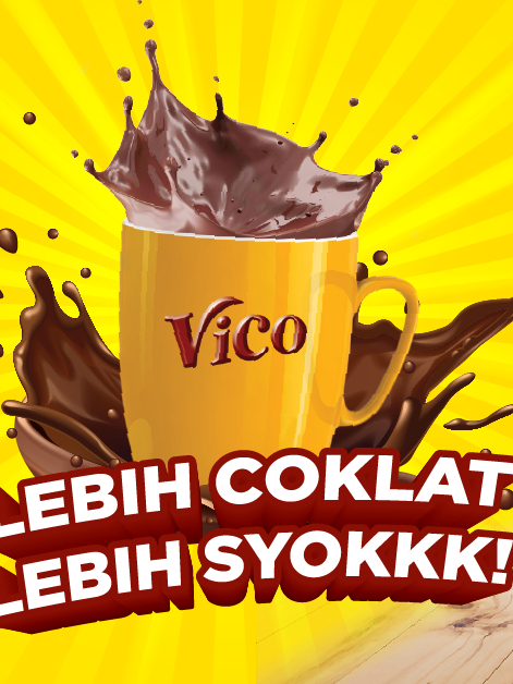 VICO UHT CHOCOLATE MALT DRINK 1 CARTON (200ml x 24Pack) | Shopee Malaysia