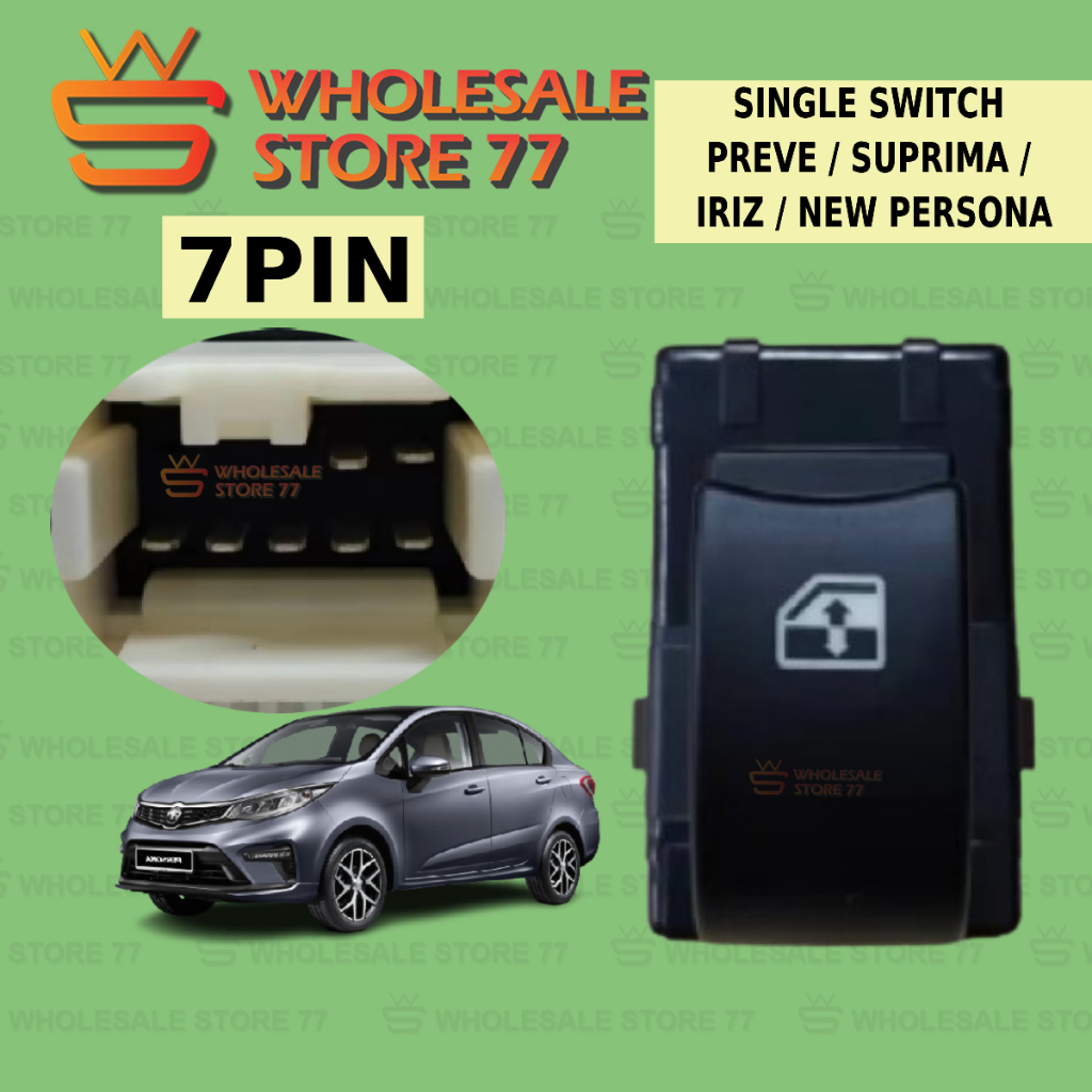ORIGINAL | PROTON PREVE / SUPRIMA / IRIZ / NEW PERSONA / NEW SAGA Power ...