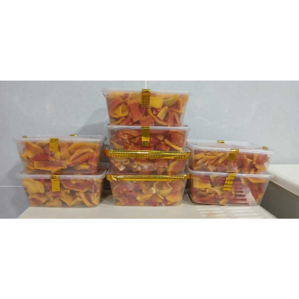 Halwa Betik Home Made( Dry Papaya) | Shopee Malaysia