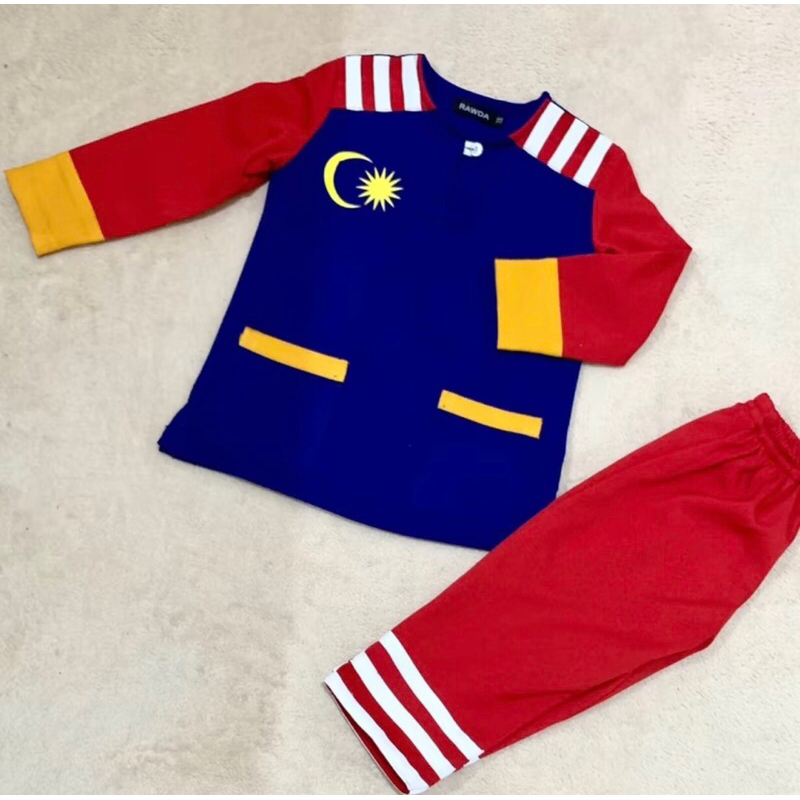 MERDEKA 2024 SET LELAKI DEWASA(termasuk sampin) | Shopee Malaysia