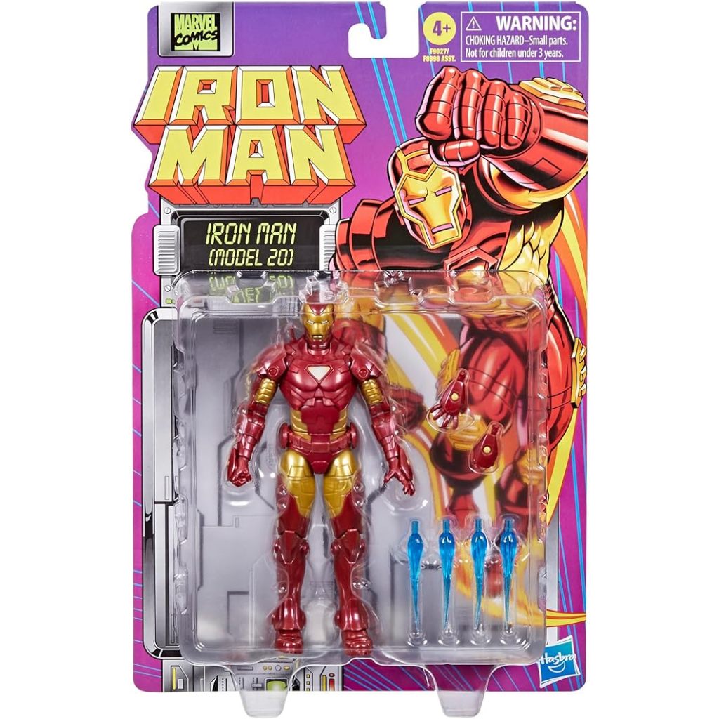 Hasbro Marvel Legends Iron Man Model 20 | Shopee Malaysia