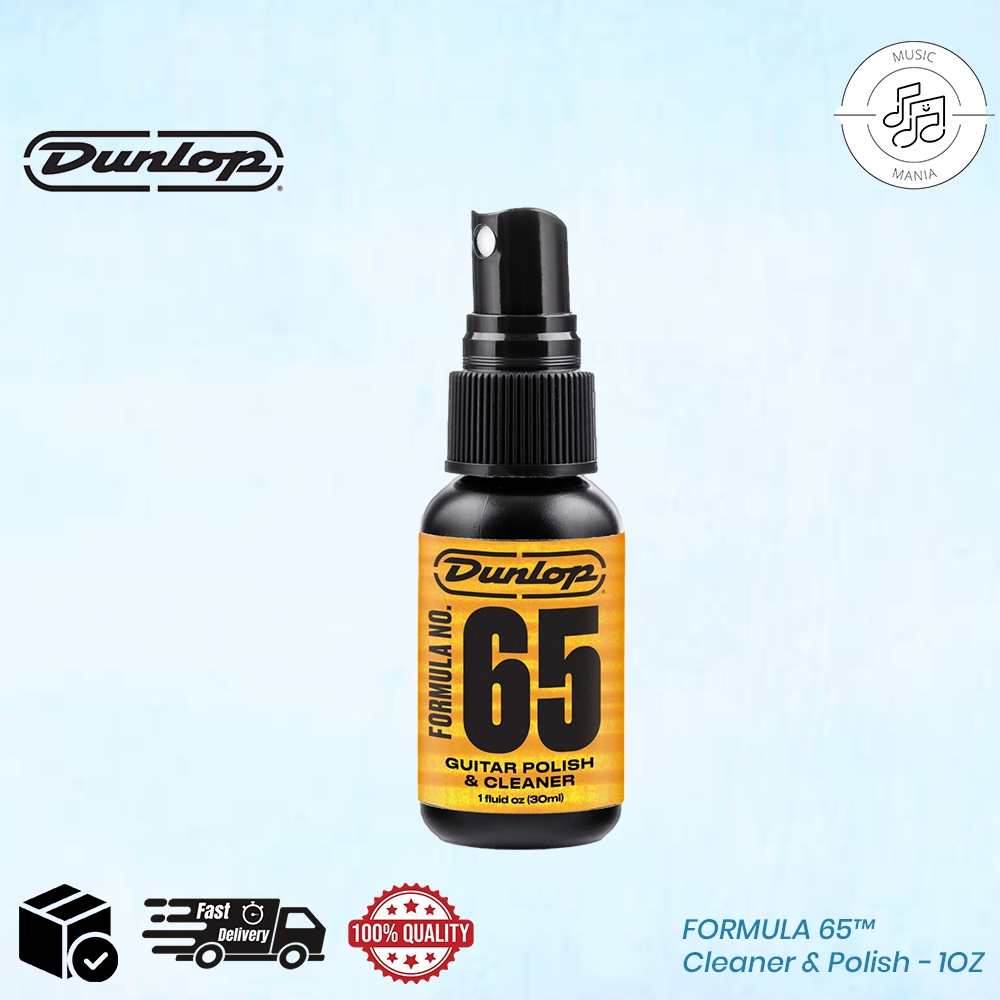 Jim Dunlop FORMULA 65™ CLEANER & POLISH - 1OZ / 4OZ | Shopee Malaysia