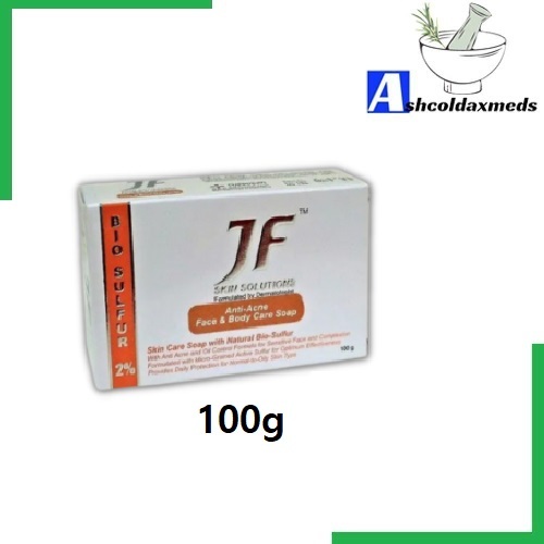 EXP09/28 JF Skin Solution Sulfur Sulphur 2% Anti-Acne Soap 100g ...