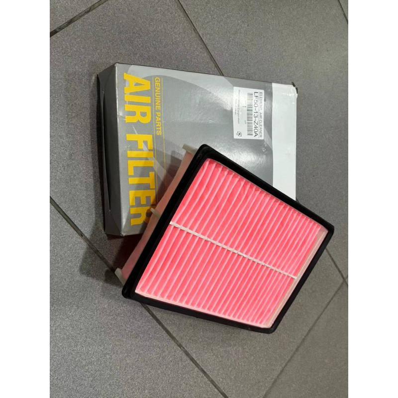 MAZDA 3 2.0 BK, BL, MAZDA 5 CR, CW AIR FILTER (LF50-13-Z40A) | Shopee ...