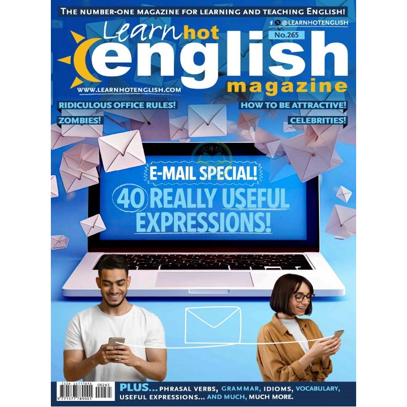 [eMagazine/PDF] Learn Hot English - Issue 265, June 2024 | Shopee Malaysia