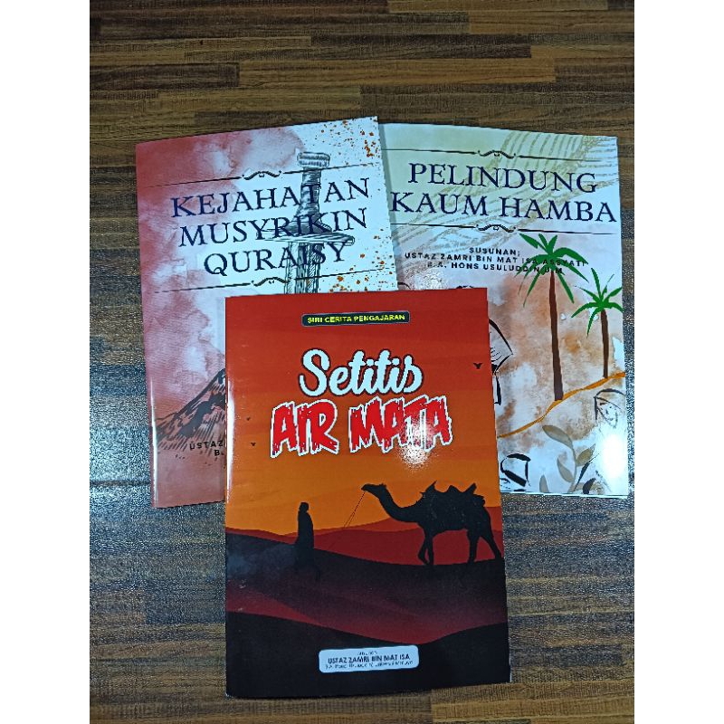 BUKU CERITA ZAMAN NABI 1 SET | Shopee Malaysia