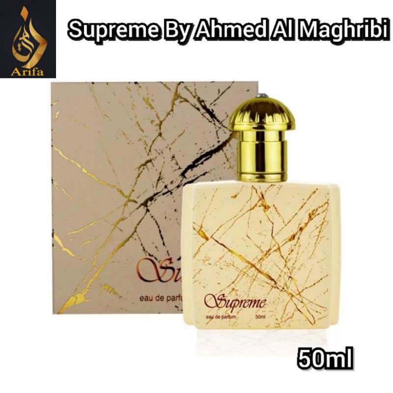 Supreme By Ahmed Al Maghribi EDP Eau De Parfum For Men & Women - 50 ML | Shopee Malaysia