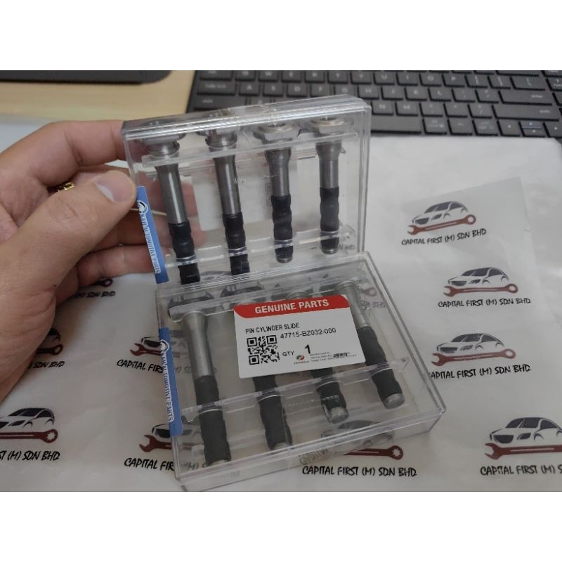 ROTOR Disc Brake Pin Caliper Pin Set Perodua Myvi Old 05-11 / Lagi Best ...