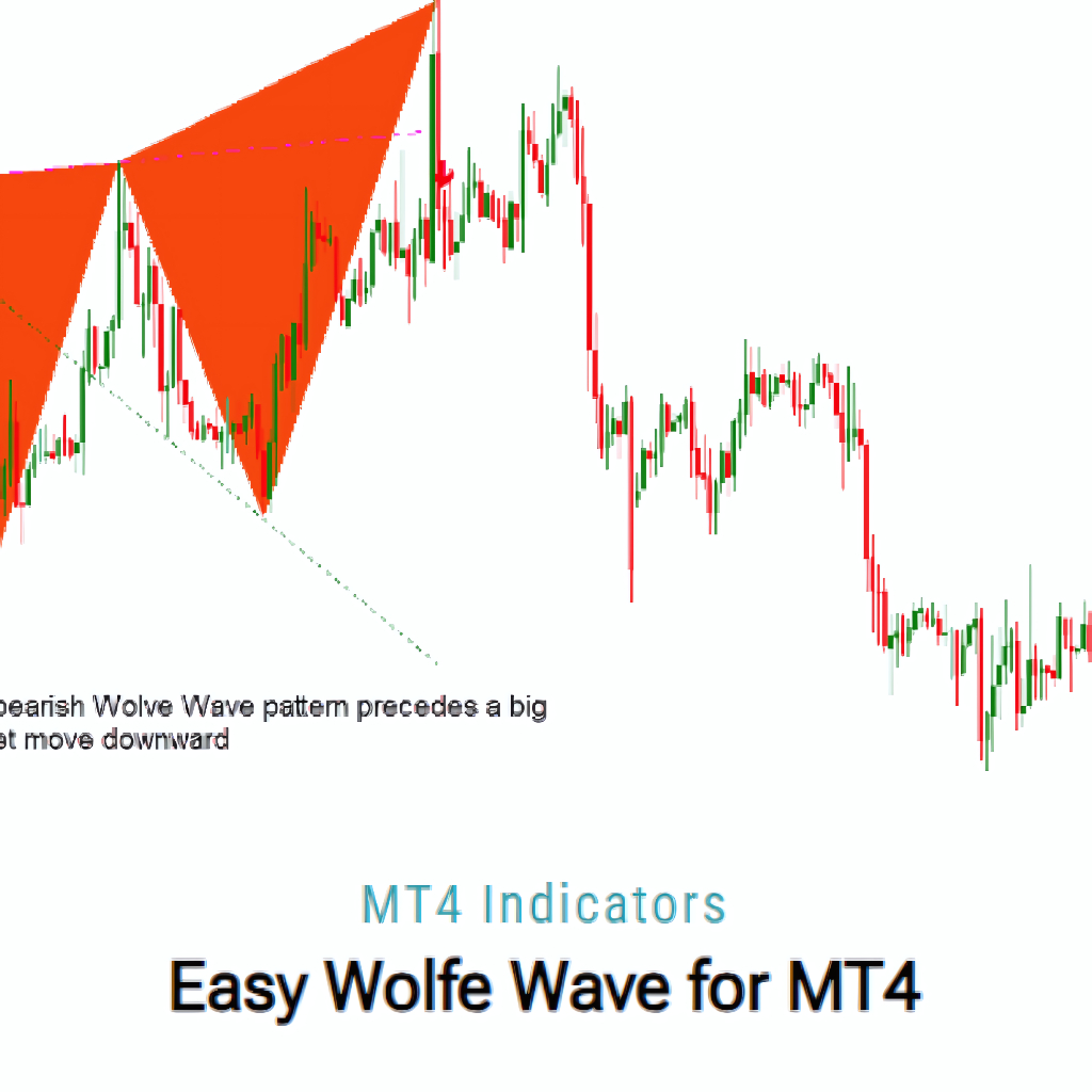 Easy Wolfe Wave Indicator MT4 Reversal Pattern | Shopee Malaysia