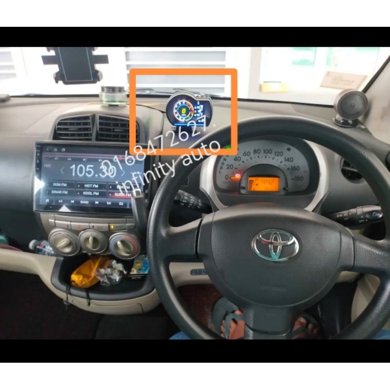 PASSO MYVI meter obd 16pin untuk jepun k3 / 3sz engine | Shopee Malaysia