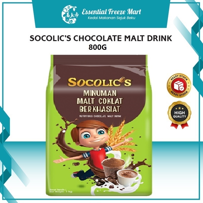 SOCOLIC'S DRINKS CHOCOLATE MALT DRINK DAIRY MALT DRINK HOT CHOCOLATE ...
